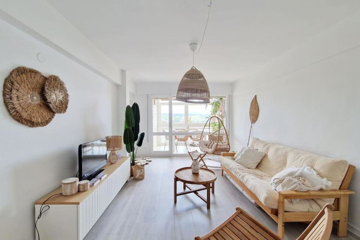 Astonishing Sea Views - Club & Pool & Parking By Aloha Bilbao - Santurce