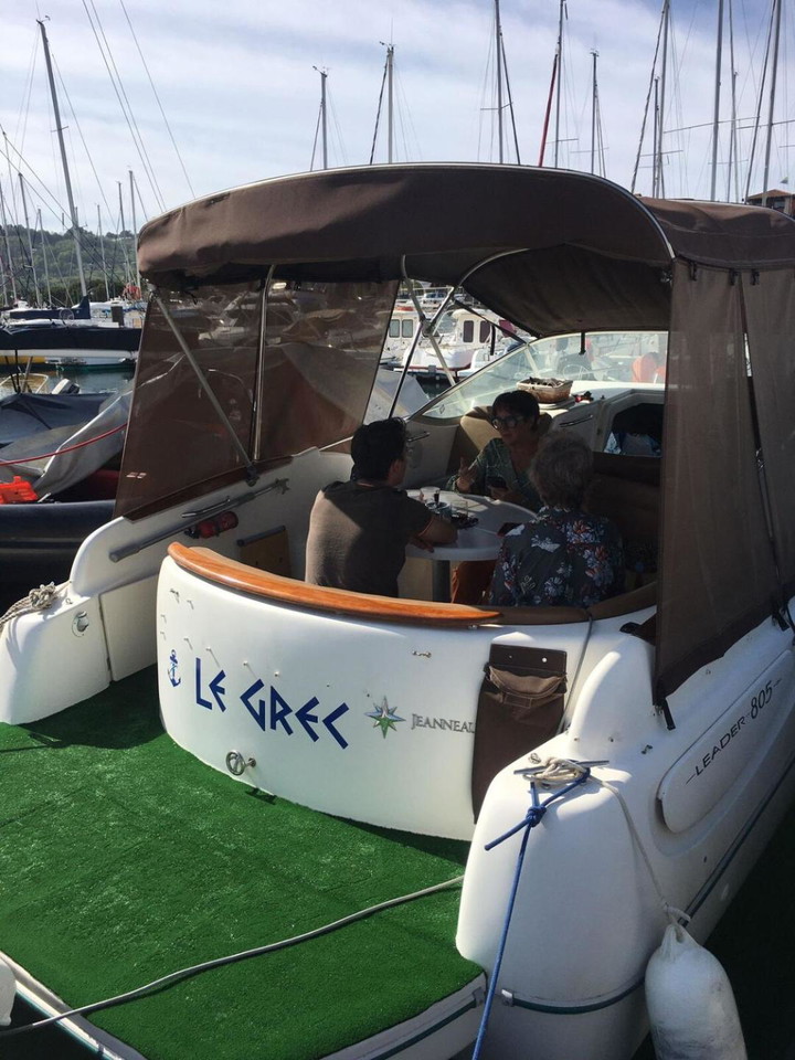 Bateau Au Coeur D'hendaye - Hendaya
