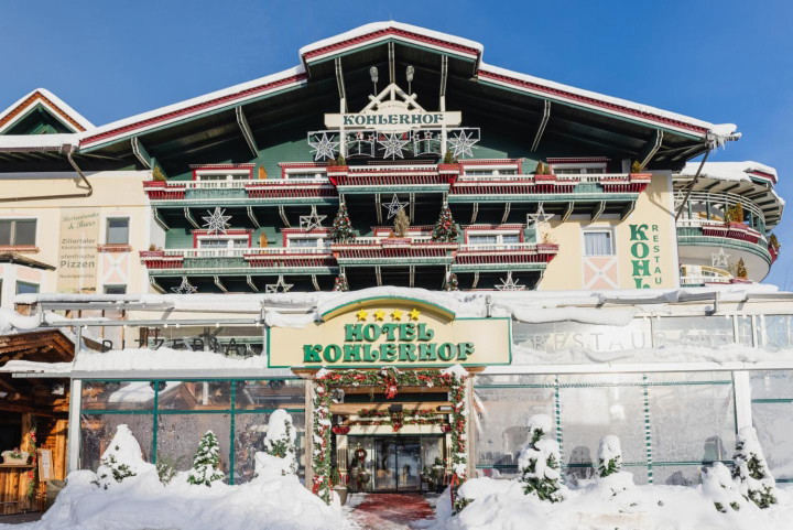 Kohlerhof - 4 Star Wellness & Active Hotel - Stumm