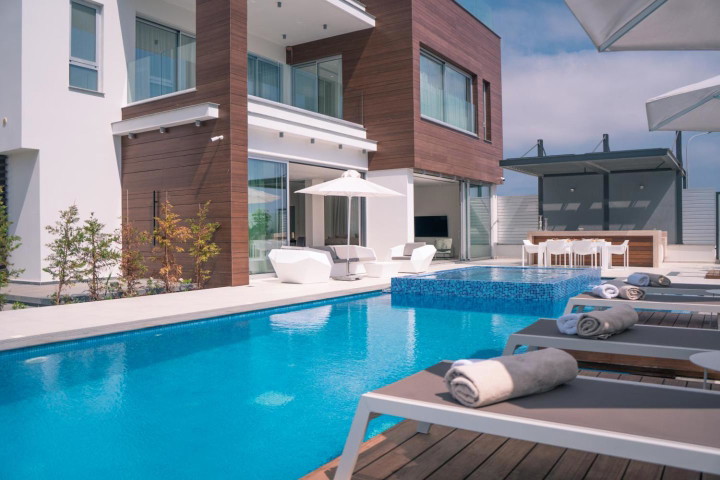 Vivo Mare Beachfront Villas - Vista - Ayia Napa