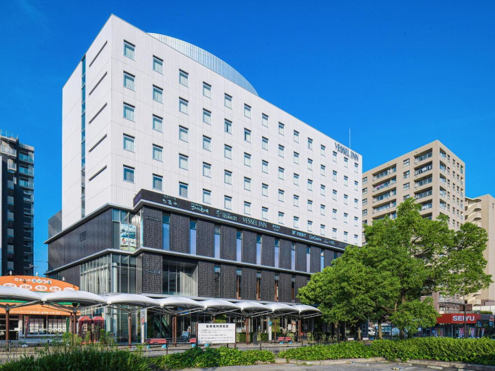 Vessel Inn Shigamoriyama Station - Shiga