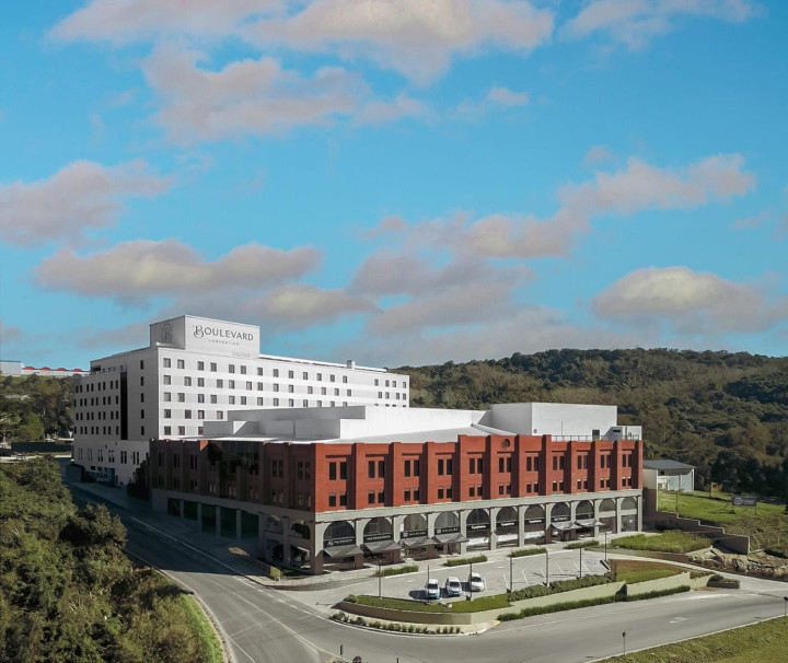 Plaza Hotel & Boulevard Convention - Vale Dos Vinhedos - Garibaldi