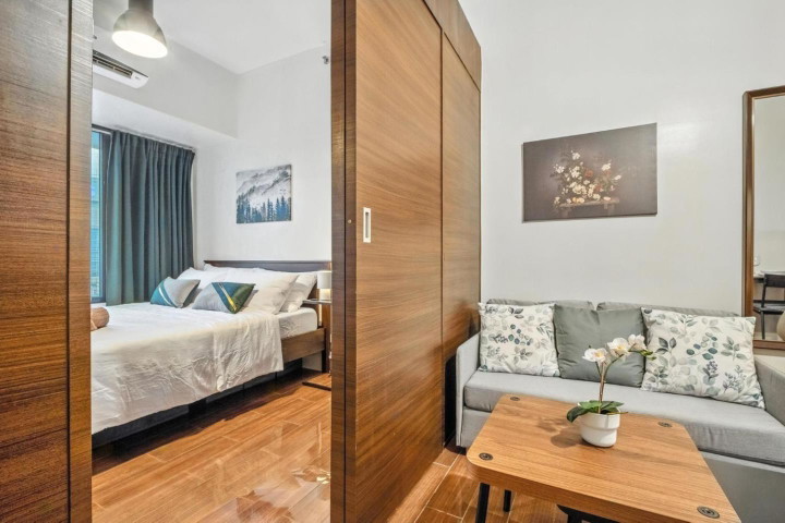 Makati 1br With Skyline View At Air Residences - Manila
