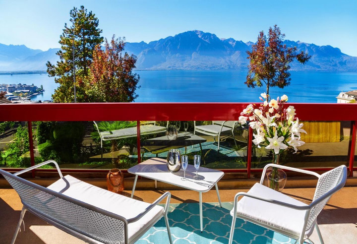 Studio With Lake View - Montreux