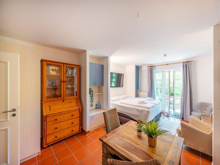 Feriendorf Rugana - Klassik 1-raum Ferienwohnung Mit Terrasse B59 - Hiddensee