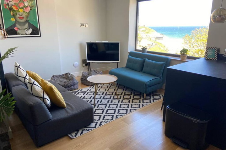Beachside Apartment In The Centre Of Town - Newquay