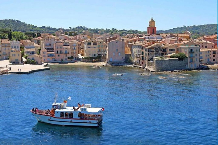 2 Bedrooms, 15 Min Walk To Beach, Ac, Pool & Fiber Internet In A Quiet, Private Gated Domain 5kms To St Tropez - Cogolin