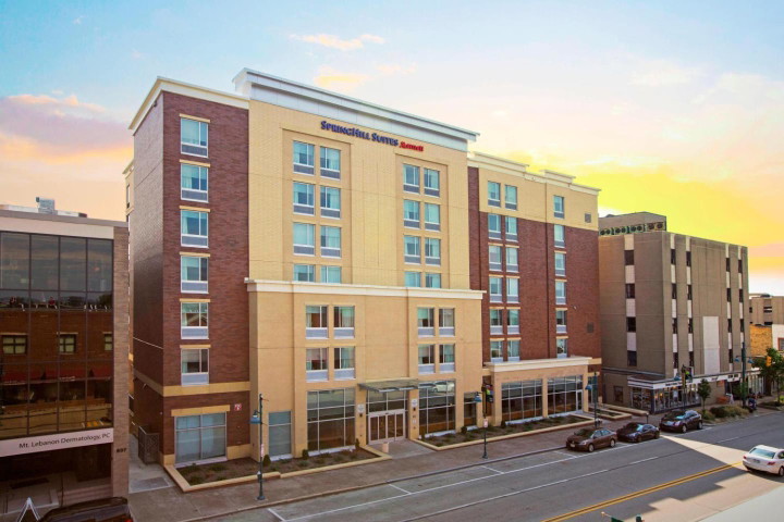 Springhill Suites By Marriott Pittsburgh Mt. Lebanon - Pittsburgh