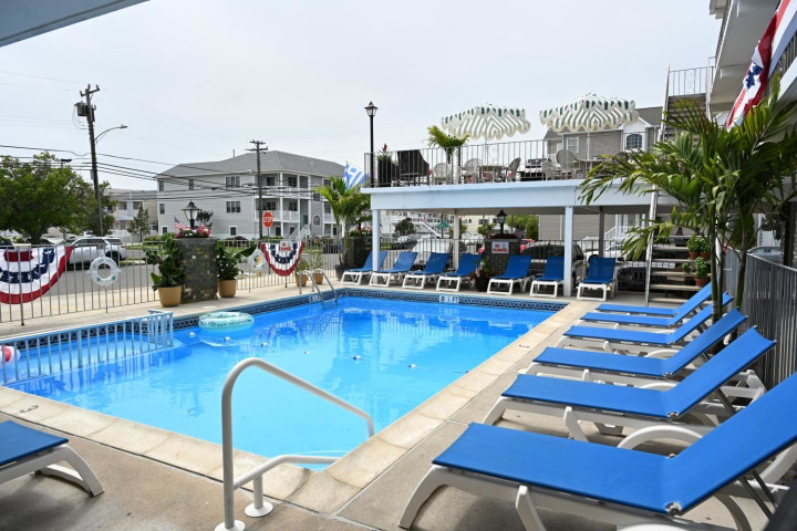 Grecian Garden Motel - North Wildwood, NJ