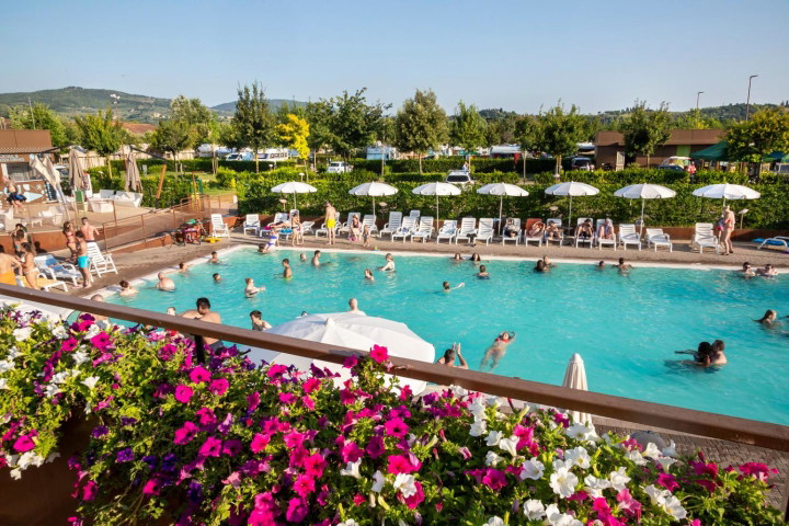 Hu Firenze Camping In Town - Toscane