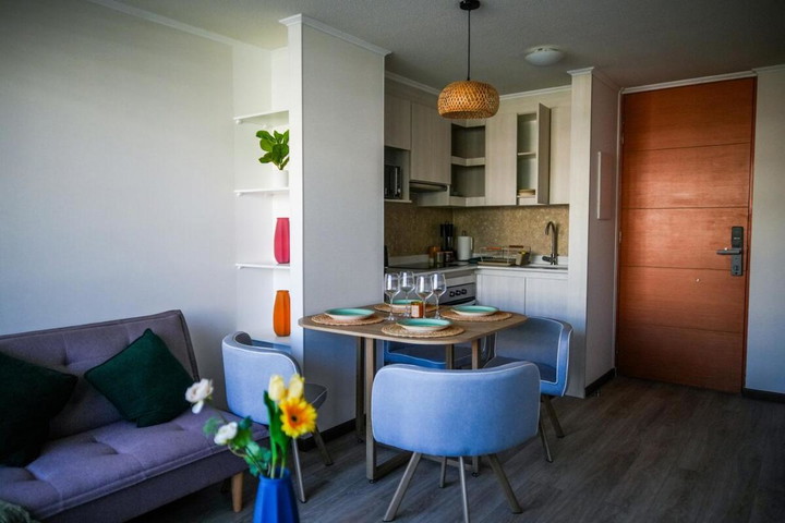 Departamento 2h1b La Serena Condominio Distrito Verde - La Serena