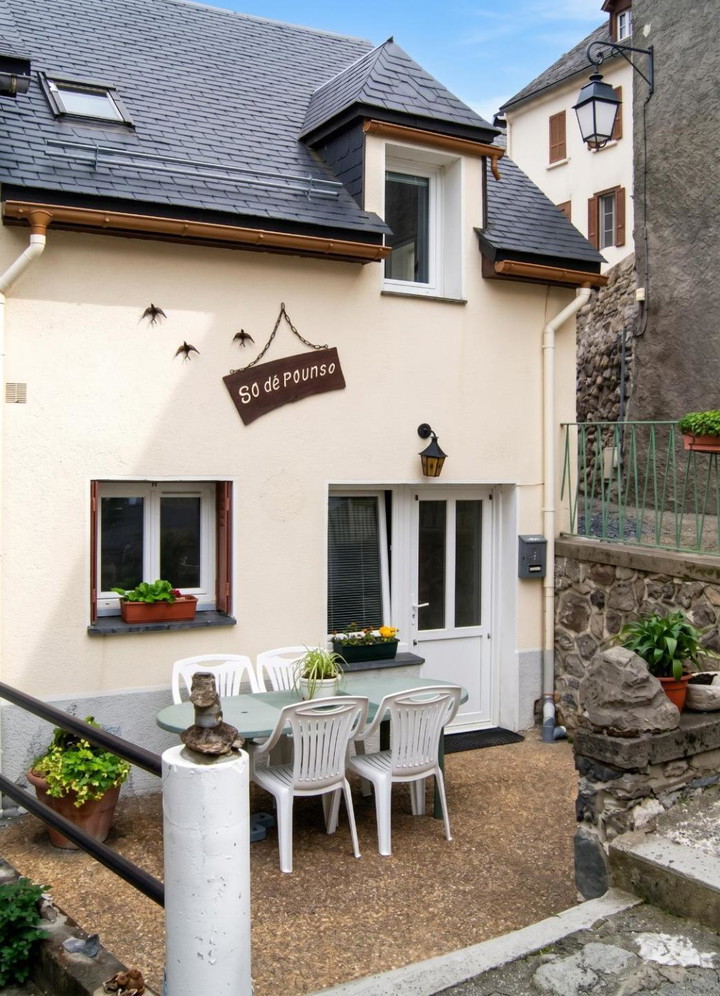 Maison Accueillante à Betpouey Avec Superbe Terrasse - Pyrénées