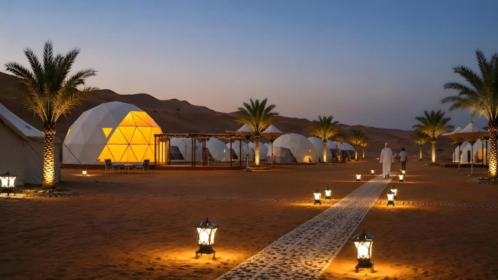 Luxury Desert Camp Oman - Amman
