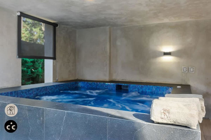 Tranquila Casa En El Bosque Con Jacuzzi Y Asador - Mexico