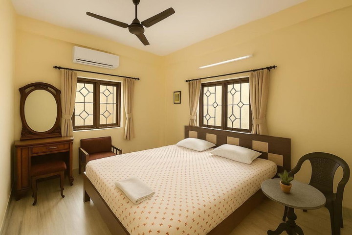 Shanti Villa Apartment With Kitchen - 加爾各答