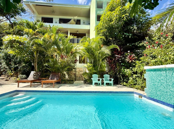 Olas De Oro Apartments - 3 Min Walk To The Beach & Pool - Nosara