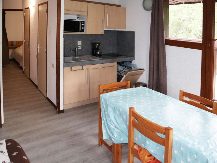 Studio Confortable 4-6 Pers, Idéal Famille, Près Télésiège, Les Orres - Les Orres