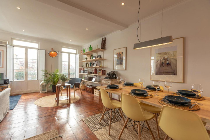 Fantastic Family Apartment In Estrela - Benfica