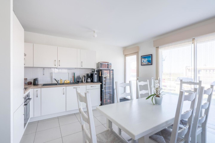 À Portée De Mer. Appt 70m2, 2ch+parking - Wimereux