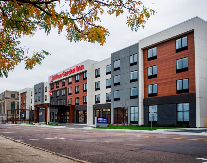 Hilton Garden Inn Moncton Downtown, Nb - モンクトン