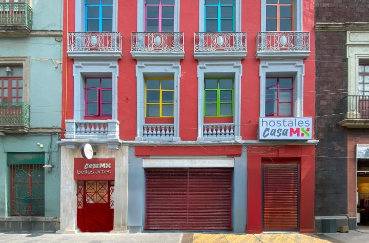 Hostal Casa Mx Bellas Artes - Mexico city, Mexico