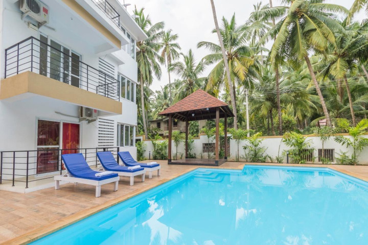 Rainforest Enclave, Arpora - 10 Mins To Baga Beach - Goa