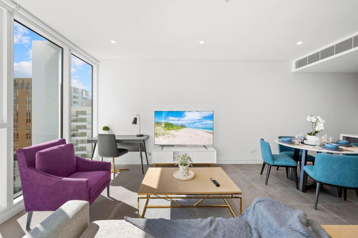 Sop 18 Stylish And Cosy 2 Bedroom Apt - Parramatta