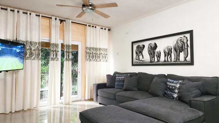 Central Upscale New Kingston Apt With Pool - Kingston