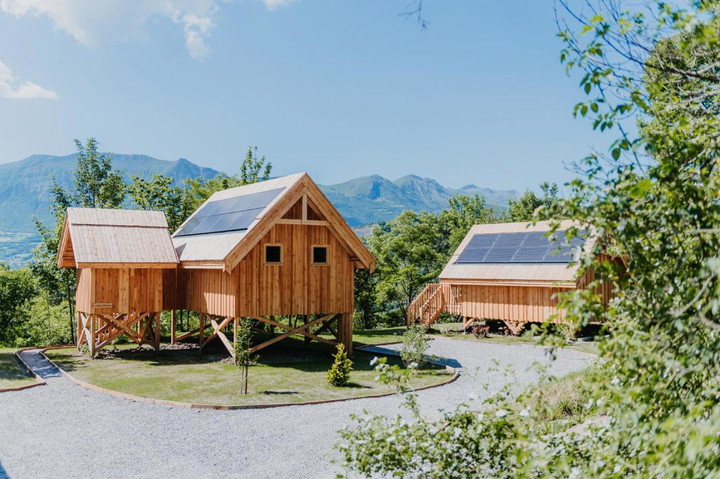 Les Cabanes Du Dauphiné - Gap