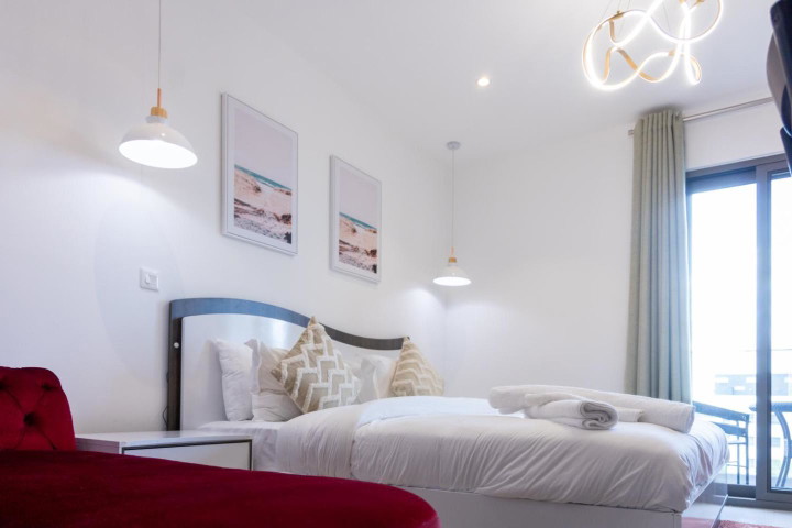 Modern Studio Apartment, Lennox - Accra