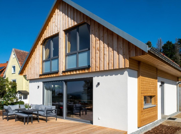 Ferienhaus Mountain View Six53 Mit Sauna Und Kamin In St. Andreasberg - Harz
