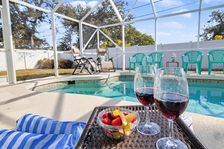 Heated Pool Villa Near Venice Beach Sleeps 6 - Englewood, FL