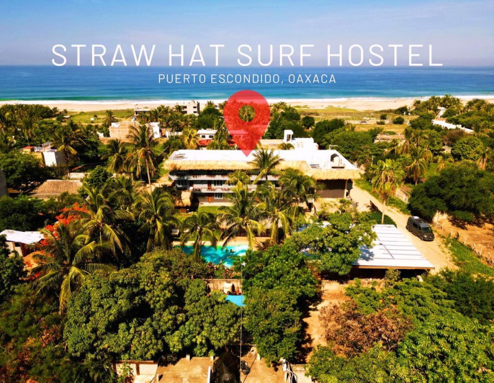 Straw Hat Surf Hostel & Bar - Oaxaca