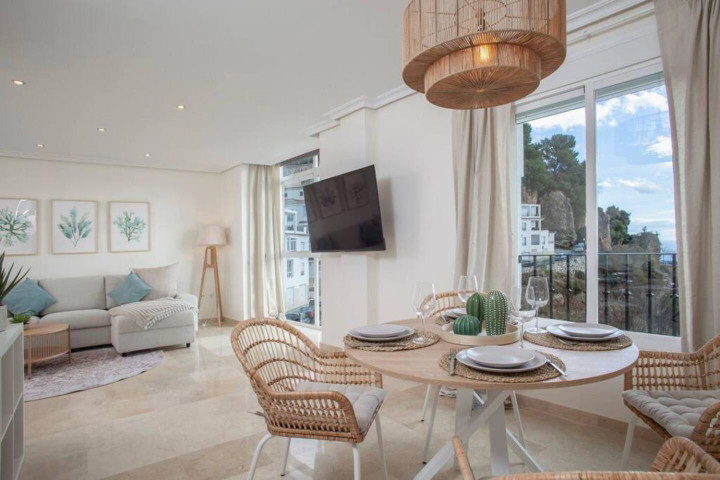 New! Renovated Flat In Mijas - Mijas