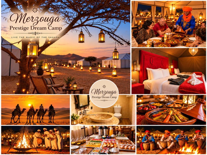 Merzouga Prestige Dream Camp - Morocco