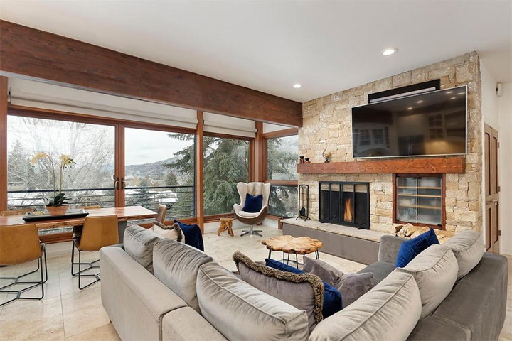 Durant Unit D5, Deluxe Condo With Beautiful Furnishings, Great Views, And Central A/c - アスペン, CO