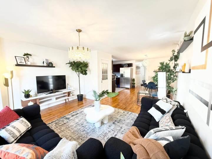 Luxury 3br 2ba Retreat Nyc Getaway Free Parking - Edgewater, NJ