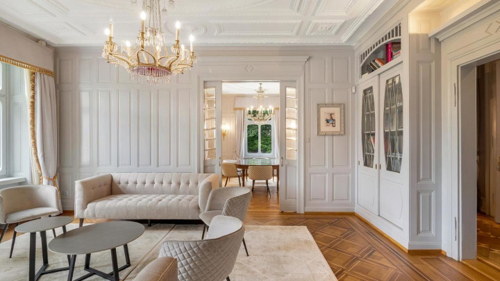 Entire Villa Imperial In Central Zurich - Zúrich