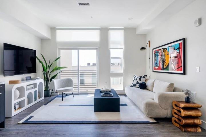 Fifty Shapes Of Modern - Skyline Loft - Zuni Lofts - Denver, CO