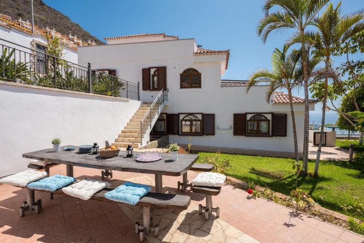 1 Villa Conde Prívate Pool,sea View & Bbq! - Los Cristianos