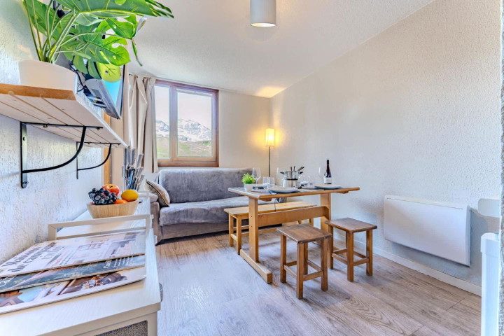 Ski-in Ski-out 2br Apartment With Mountain View - Val Thorens - Résidence Le Joker - Val Thorens