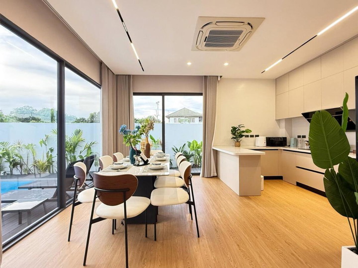 Chiang Mai Near The Old City Brand New Luxury Single Pool Villa Five-star Villa B&b Resort 4 Bedrooms 5 Bathrooms Modern Minimalist Luxury Decoration Bring Your Luggage To Stay - Chiang Mai