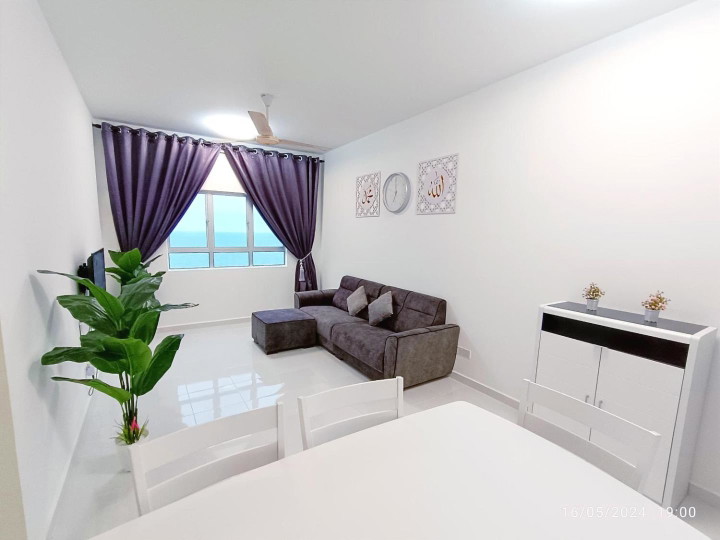 D'luna Homestay Terengganu Seaview - Ocean View - Kuala Terengganu