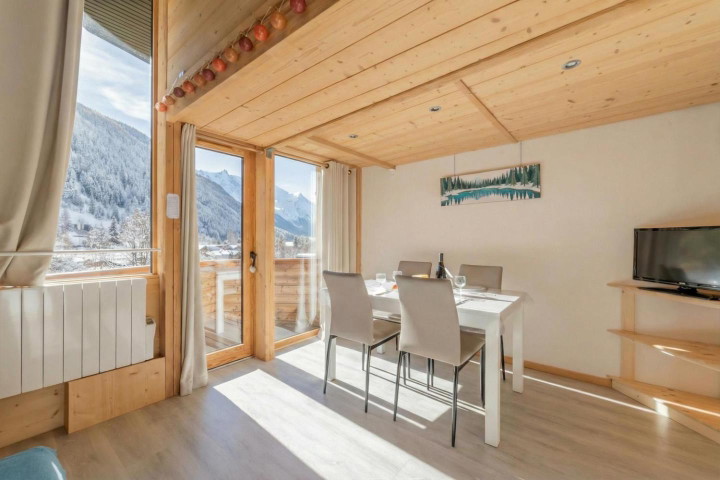 Grand Roc B106 - 260m From Slopes, Mont-blanc View, Parking & Wifi - Happy Rentals - Martigny