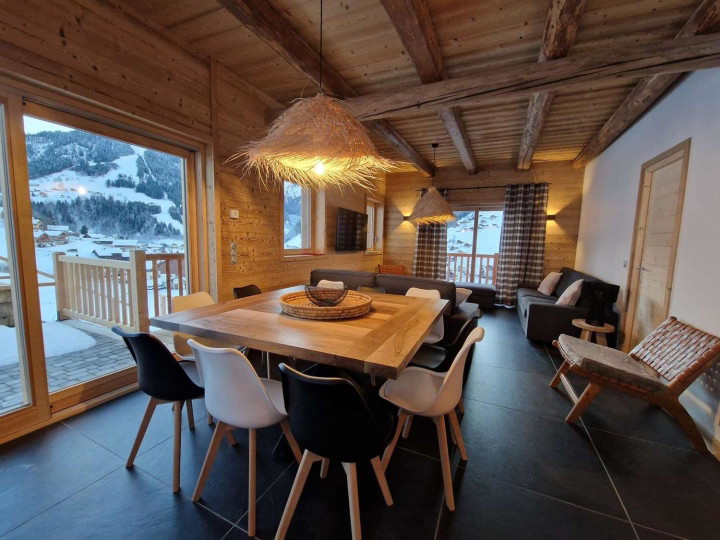 Lodge Alpin Chaleureux, 4 Chambres, 10 Pers, Parking, Terrasse, Arêches-beaufort - Hauteluce - Les Saisies