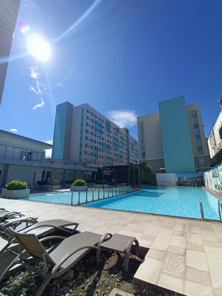 Marina Spatial Studio - 300 Mbps, Pool, Gym, Mountain View - Cebu