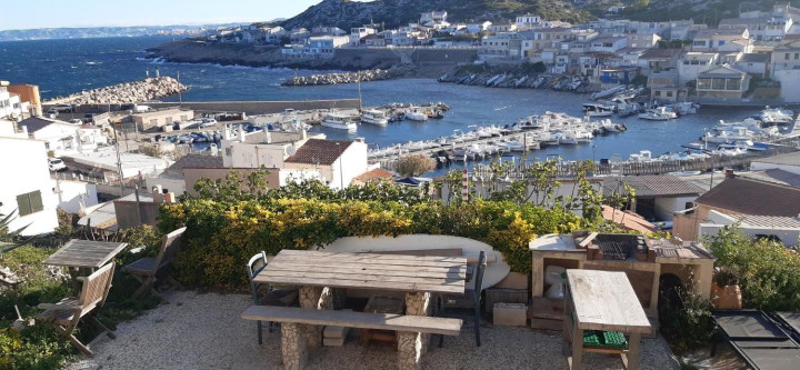 Cabanon Vue Mer Et Calanques Les Goudes - Marseille