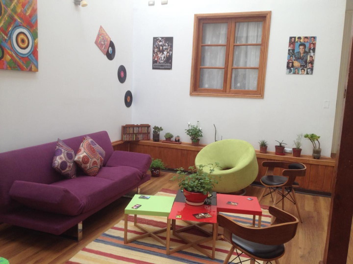 Hotel Ecomusic - Valparaíso