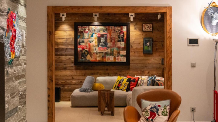 Private Luxury 4 Bedroom Apartment In Flims Waldhaus - Laax