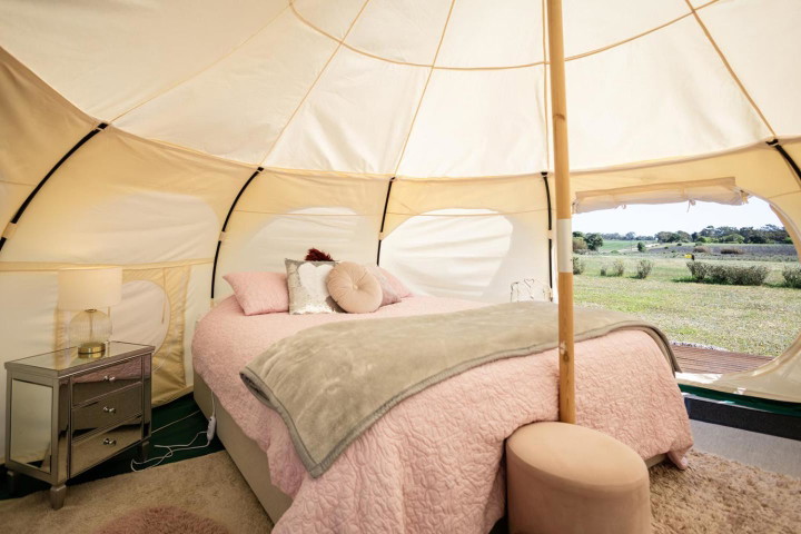 Bukirk Glamping & Luxury Cabins - Clare Valley - Clare